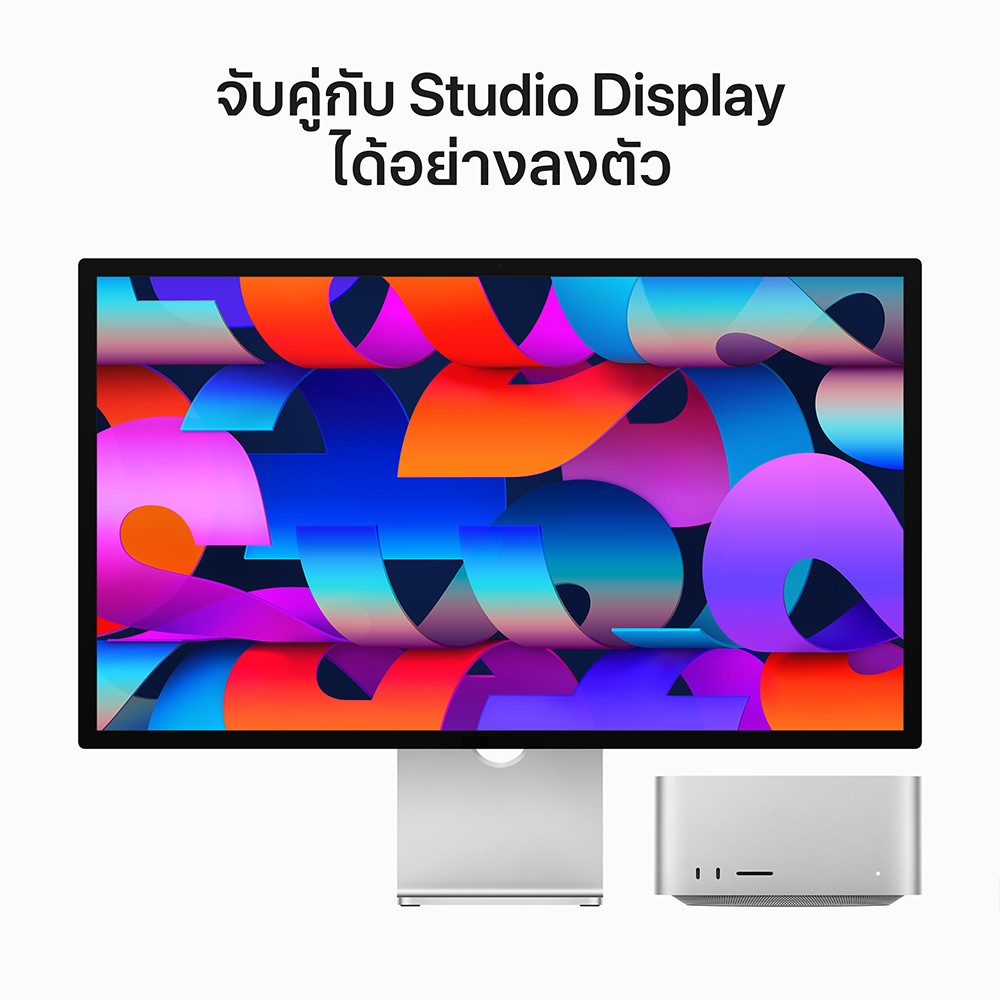 ใหม่ล่าสุด Mac Studio M2 Ultra chip (2023) | 24C CPU/60C GPU/64GB/1TB ...