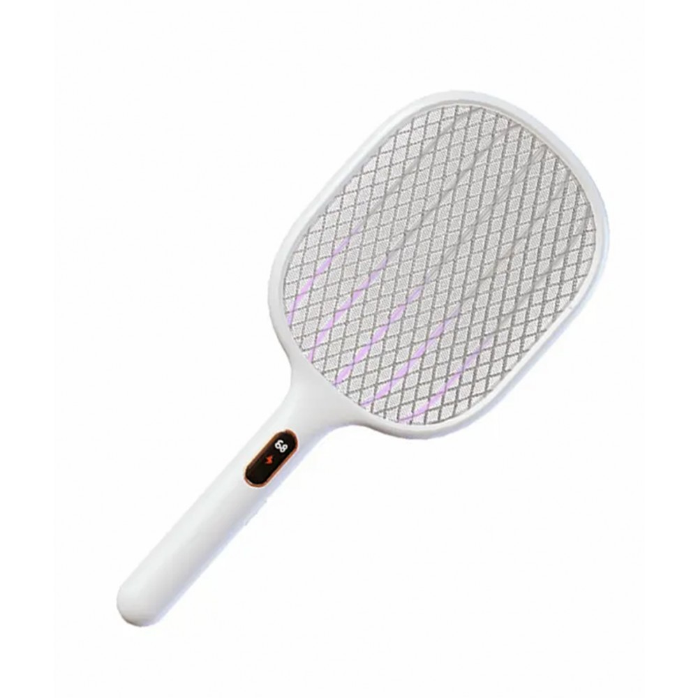 ไม้ตียุง Qualitell Digital Display Mosquito Swatter S1 White | Studio7 online