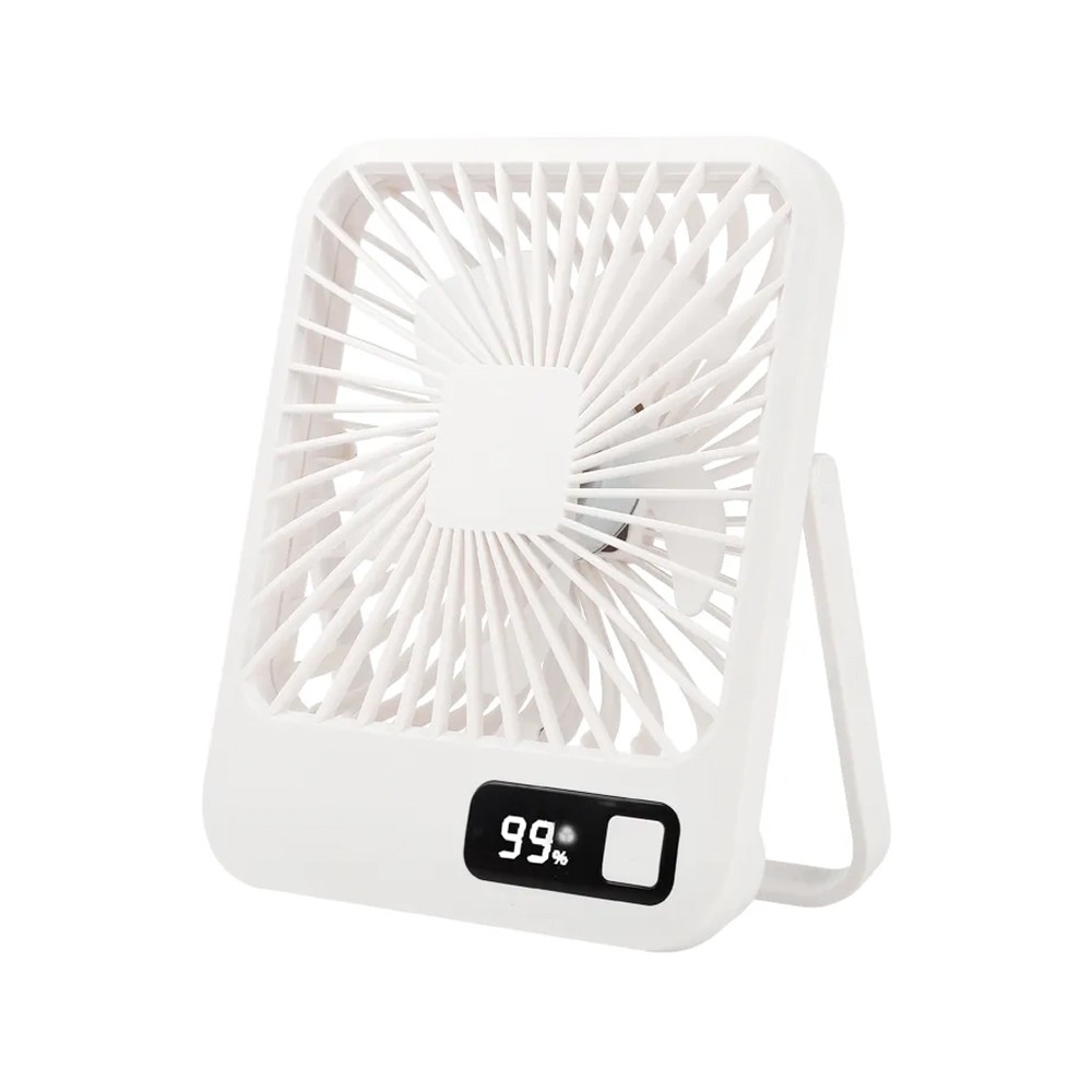 พัดลมพกพา Goodgadgets Mini Fan Q3 White พกพาสะดวก | Studio7 online
