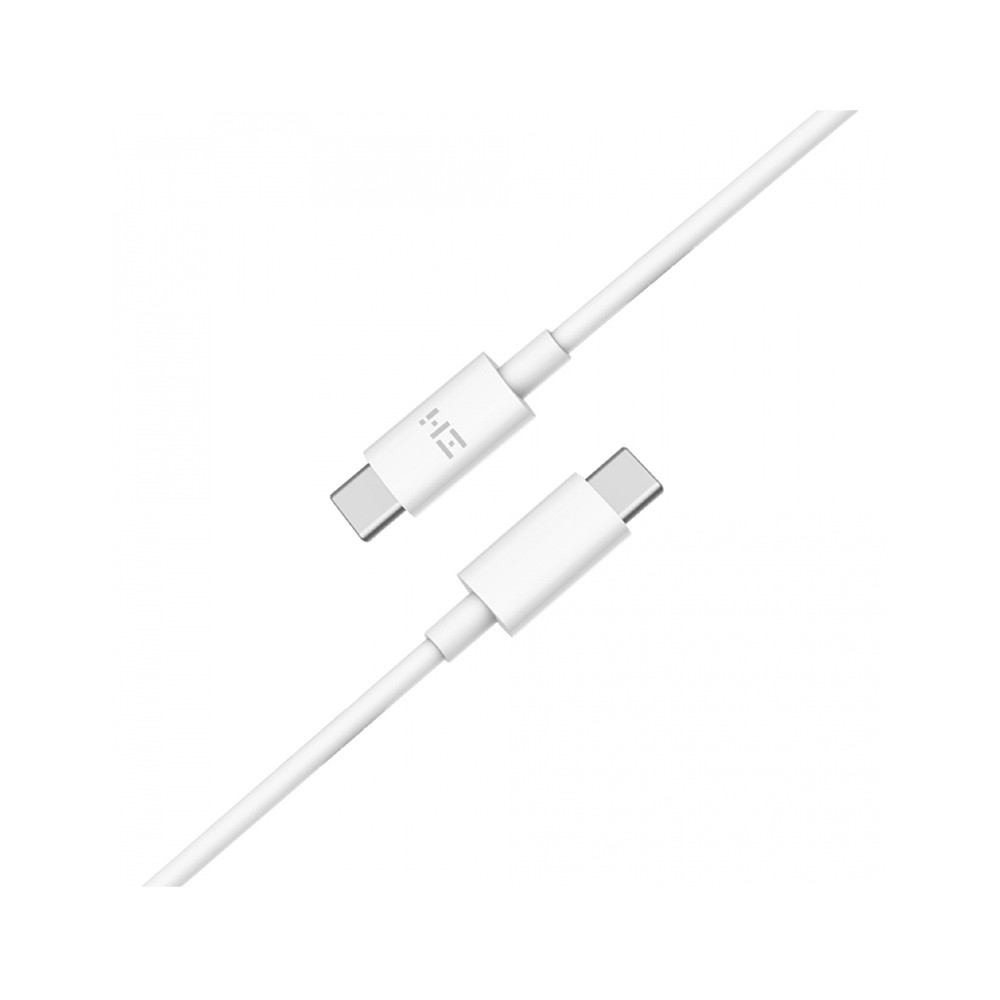สายชาร์จ ZMI Dual Type-C AL308E White | Studio7 online