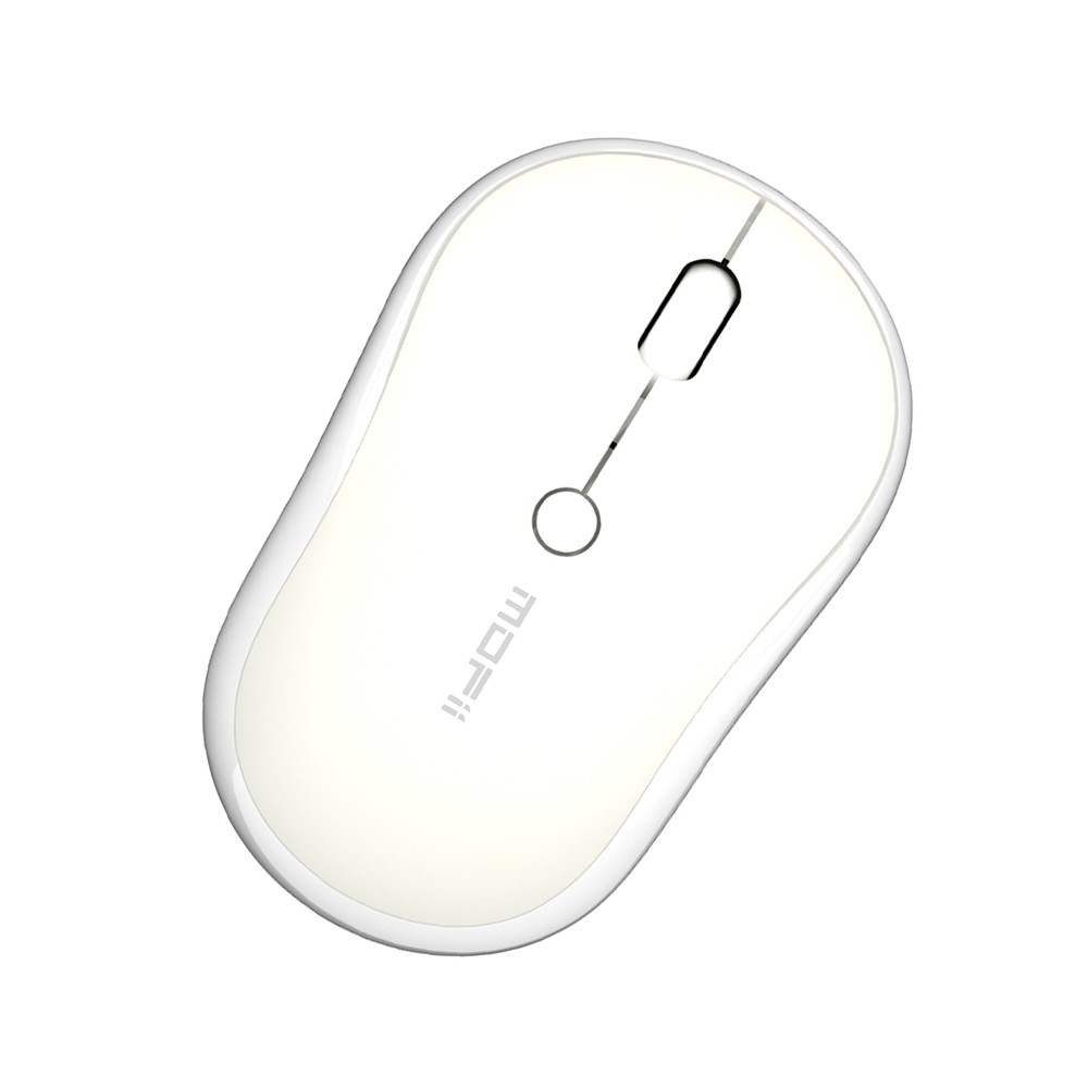 เมาส์ไร้สาย MOFii Wireless Mouse MOMO White | Studio7 online