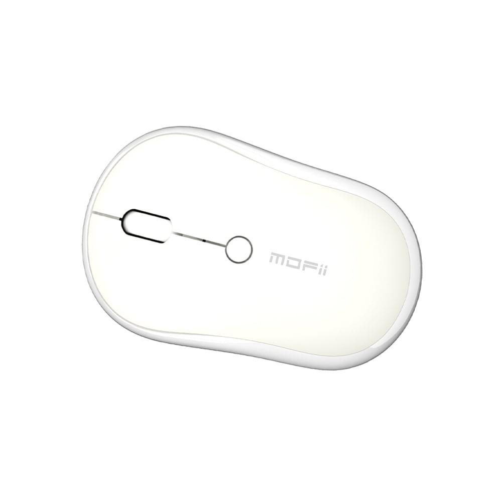 เมาส์ไร้สาย MOFii Wireless Mouse MOMO White | Studio7 online