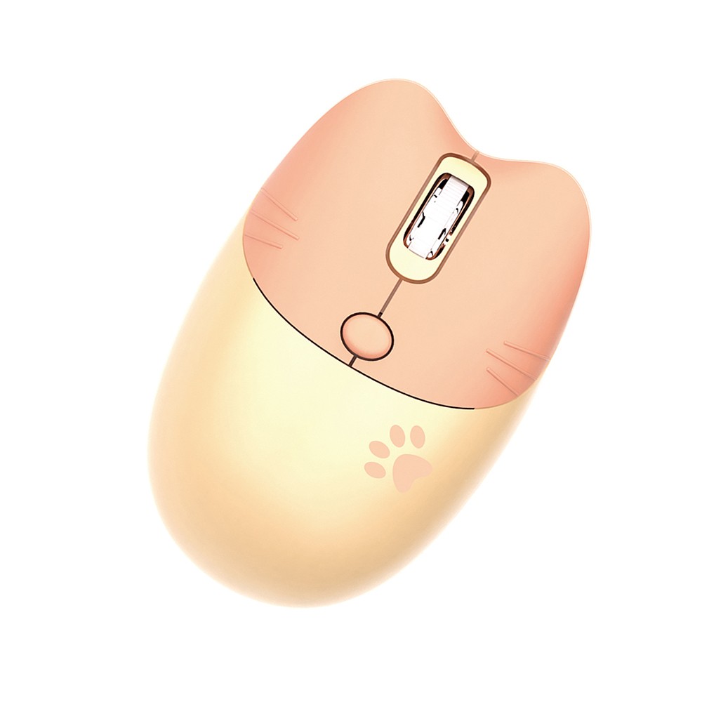 เมาส์ไร้สาย MOFii Wireless Mouse KITTEN Milktea | Studio7 online