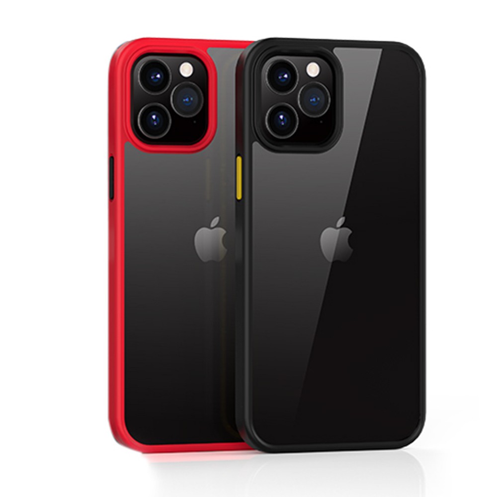 เคสไอโฟน Blue Box Casing for iPhone 12 Pro Max (6.7) Bumper Case Red ...