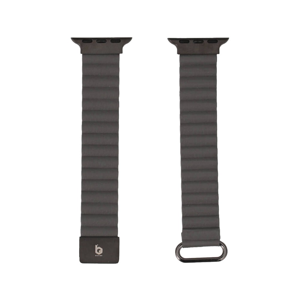 Blue Box สาย Apple Watch Strap PU leather Gray 42/44mm Gray | Studio7 ...