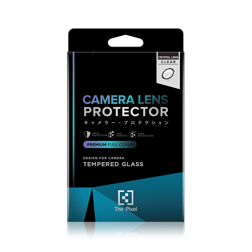 ฟิล์มกันเลนส์ The Pixel Crystal Clear Ring Camera Lens for iPhone 15 ...