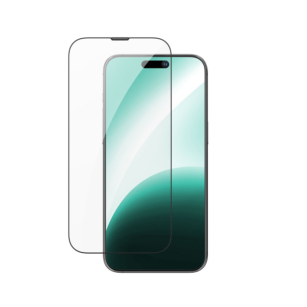 AMAZINGthing ฟิล์ม iPhone 15 Pro Max (6.7 inch) 3D Titan Matte Glass ...