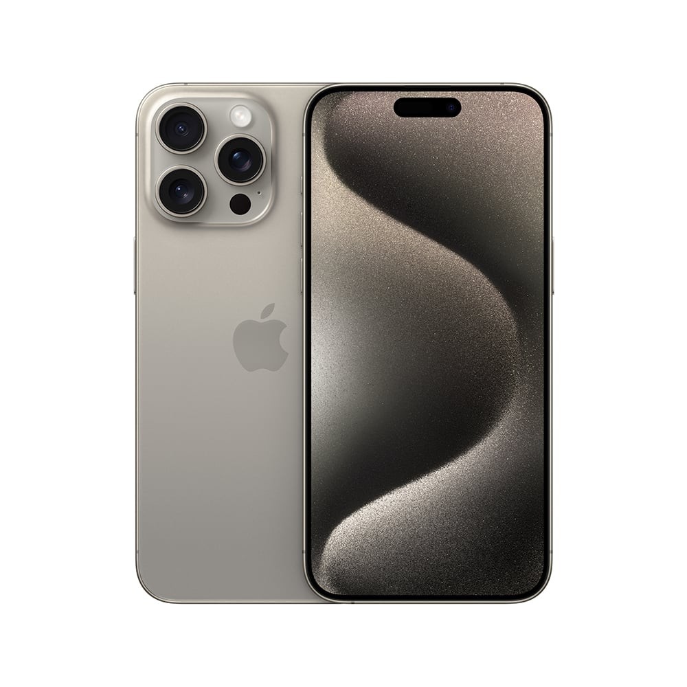 ใหม่ล่าสุด! iPhone 15 Pro Max Natural Titanium | Studio7 online