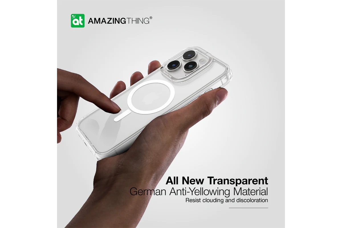 Amazingthing เคส Iphone 15 Pro Max 6 7 Minimal Magsafe Drop Proof