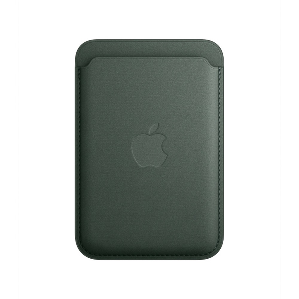 Apple iPhone FineWoven Wallet with MagSafe - Evergreen | Studio7 online