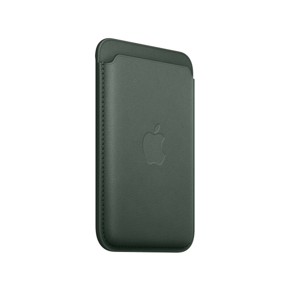 Apple iPhone FineWoven Wallet with MagSafe - Evergreen | Studio7 online Apple iPhone FineWoven Wallet with MagSafe - Evergreen | Studio7 online