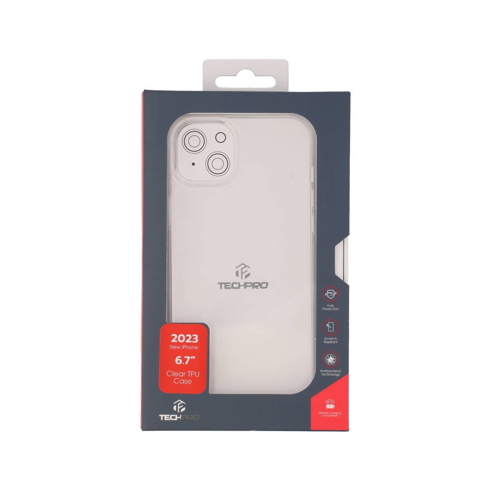 TECHPRO เคส iPhone 15 Plus (6.7) Clear | Studio7 online