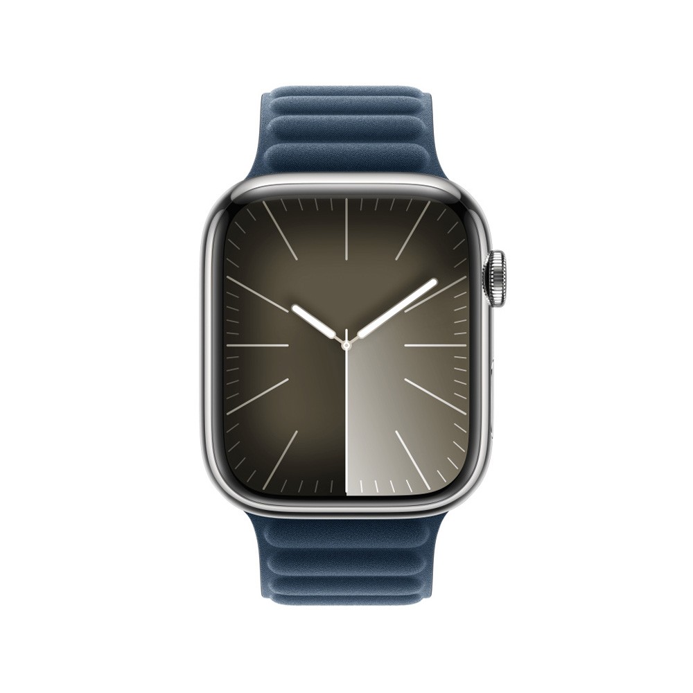 สายแอปเปิ้ลวอชของแท้ Apple Watch 45mm Pacific Blue Magnetic Link - M/L ...