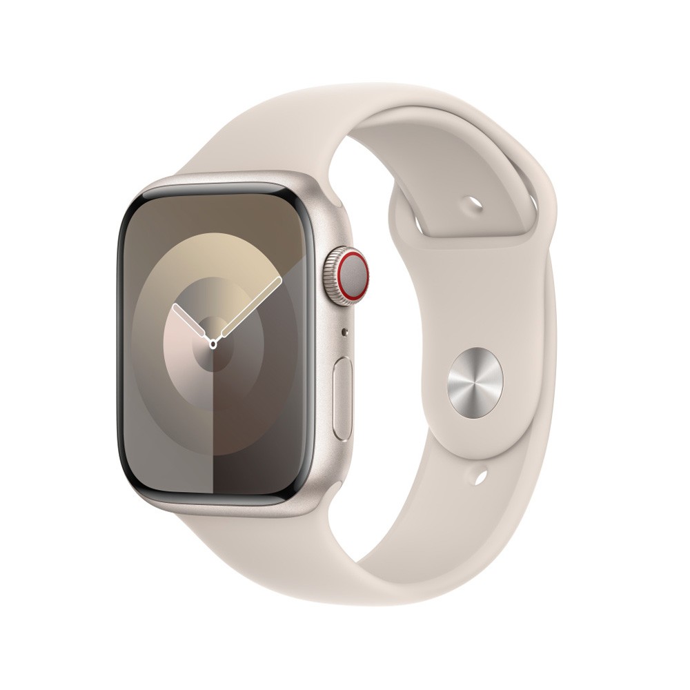 สายแอปเปิ้ลวอชของแท้ Apple Watch 45mm Starlight Sport Band - M/L ...