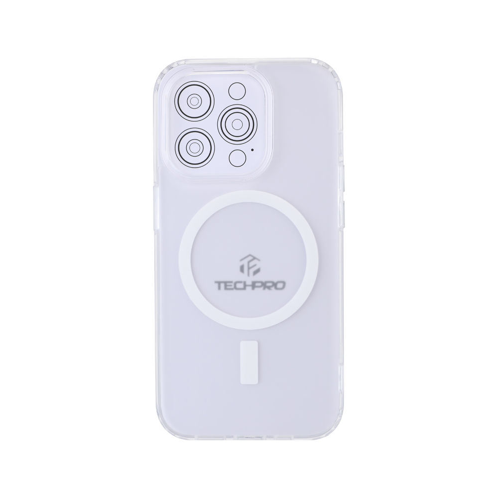 TECHPRO เคส iPhone 15 Pro Max Matte Clear with Magnetic | Studio7 online