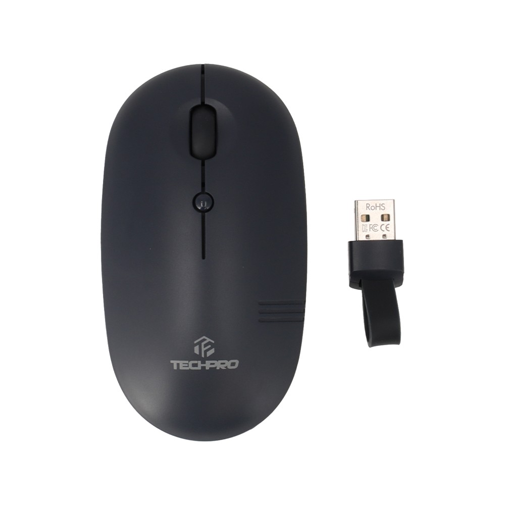 เมาส์ไร้สาย TECHPRO Edge Dual Mouse ABTM01 - Navy | Studio7 online