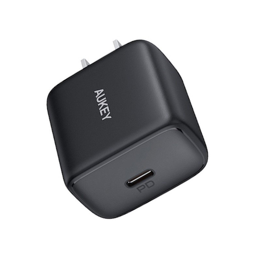 อะแดปเตอร์ AUKEY Wall USB Charger 1 USS-C (PD25W) Black (PA-R1A) | Studio7 online