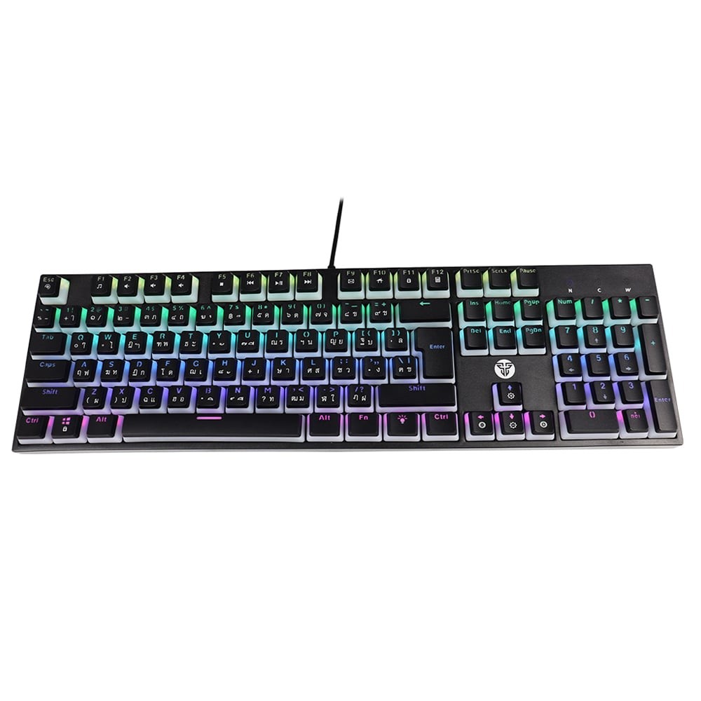 คีย์บอร์ดเกมมิ่ง Fantech Gaming Keyboard MK887S Mechanical Swap Black (Red Switch) | Studio7 online