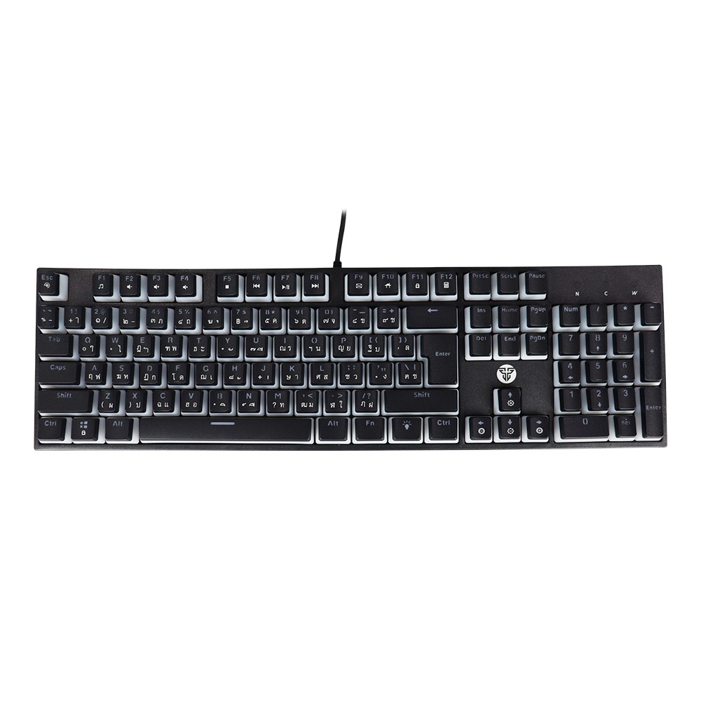 คีย์บอร์ดเกมมิ่ง Fantech Gaming Keyboard MK887S Mechanical Swap Black (Red Switch) | Studio7 online