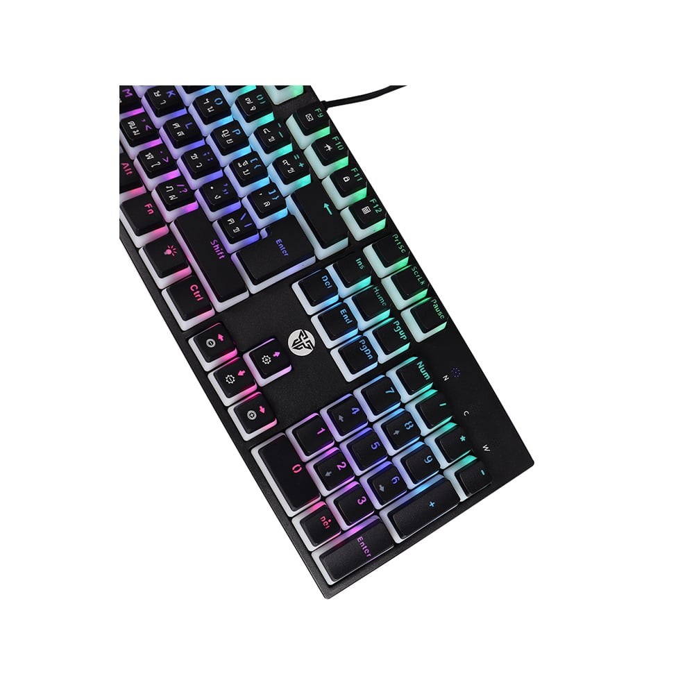 คีย์บอร์ดเกมมิ่ง Fantech Gaming Keyboard MK887S Mechanical Swap Black (Red Switch) | Studio7 online