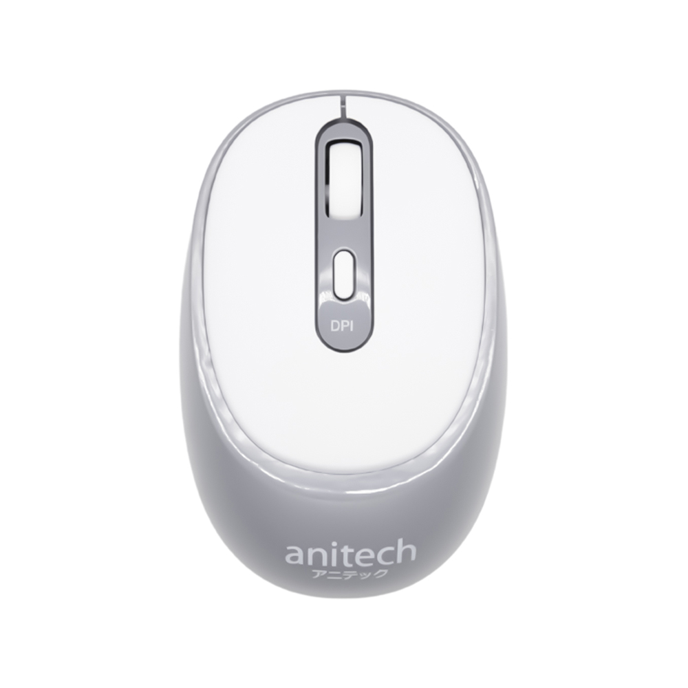 เมาส์ไร้สาย Anitech Wireless Mouse W236 Gray | Studio7 online
