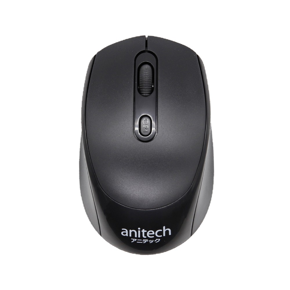 เมาส์ไร้สาย Anitech Wireless Mouse W237 Black | Studio7 online