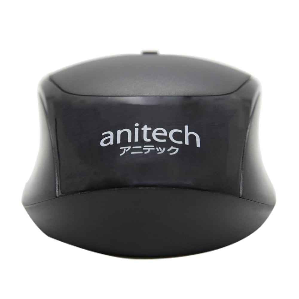 เมาส์ไร้สาย Anitech Wireless Mouse W237 Black | Studio7 online