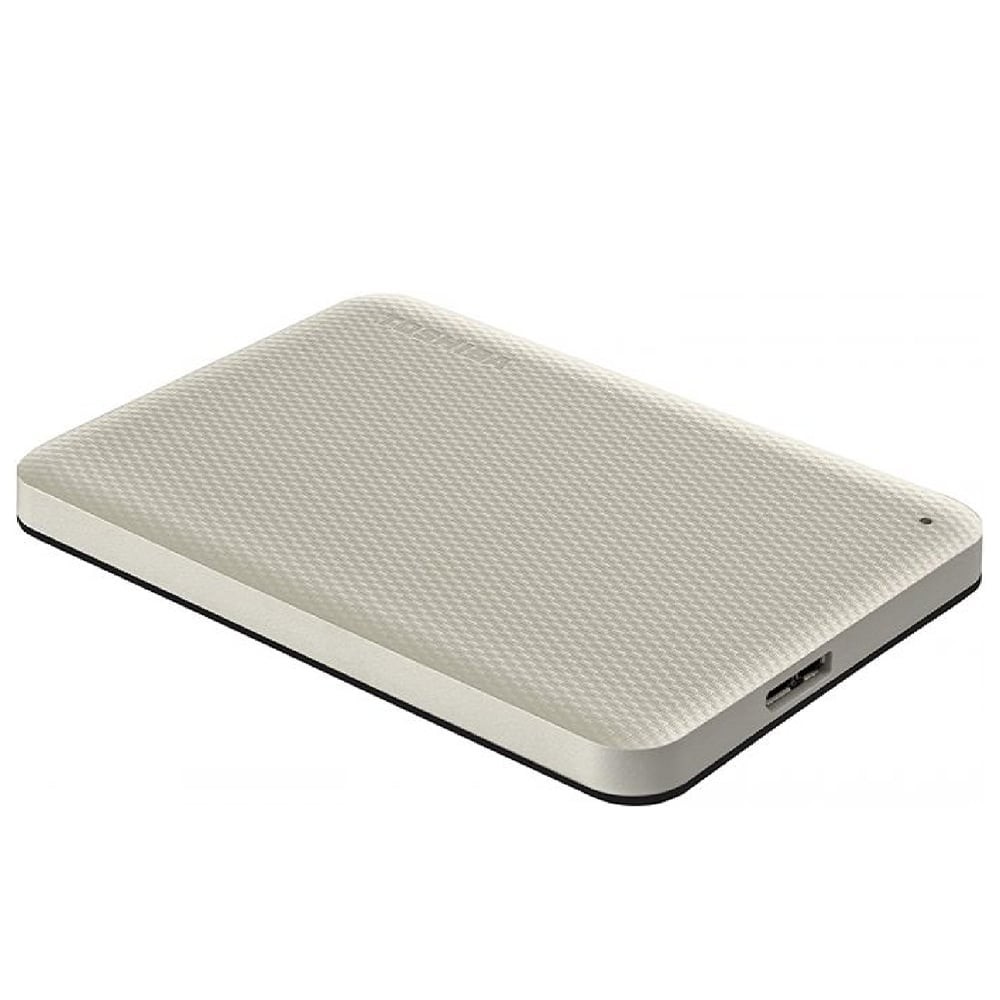 ฮาร์ดดิสก์ Toshiba HDD EXT ADVANCE V10 1TB White | Studio7 online