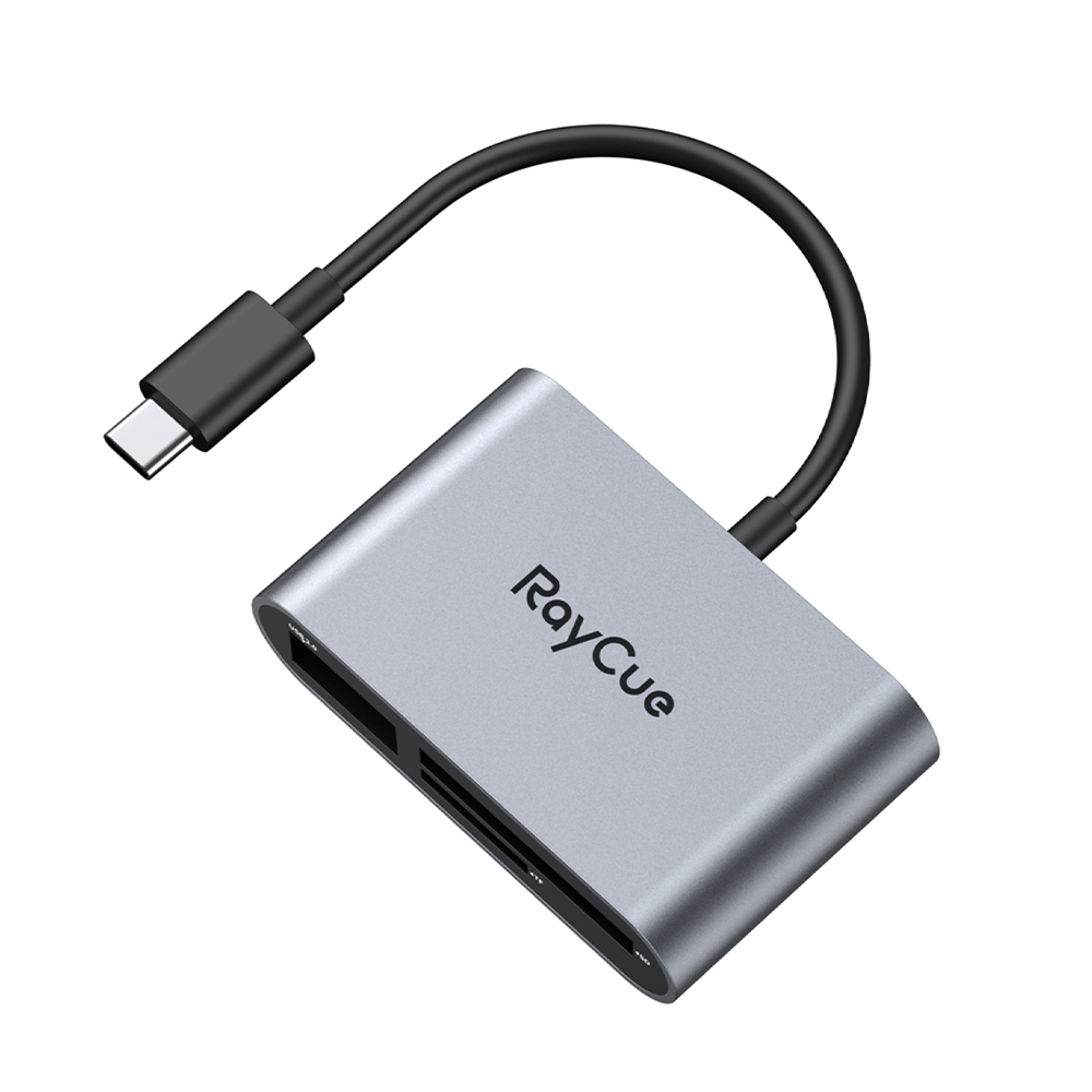 Raycue Port Hub 3-in-1 (CB046) Space Grey | Studio7 online