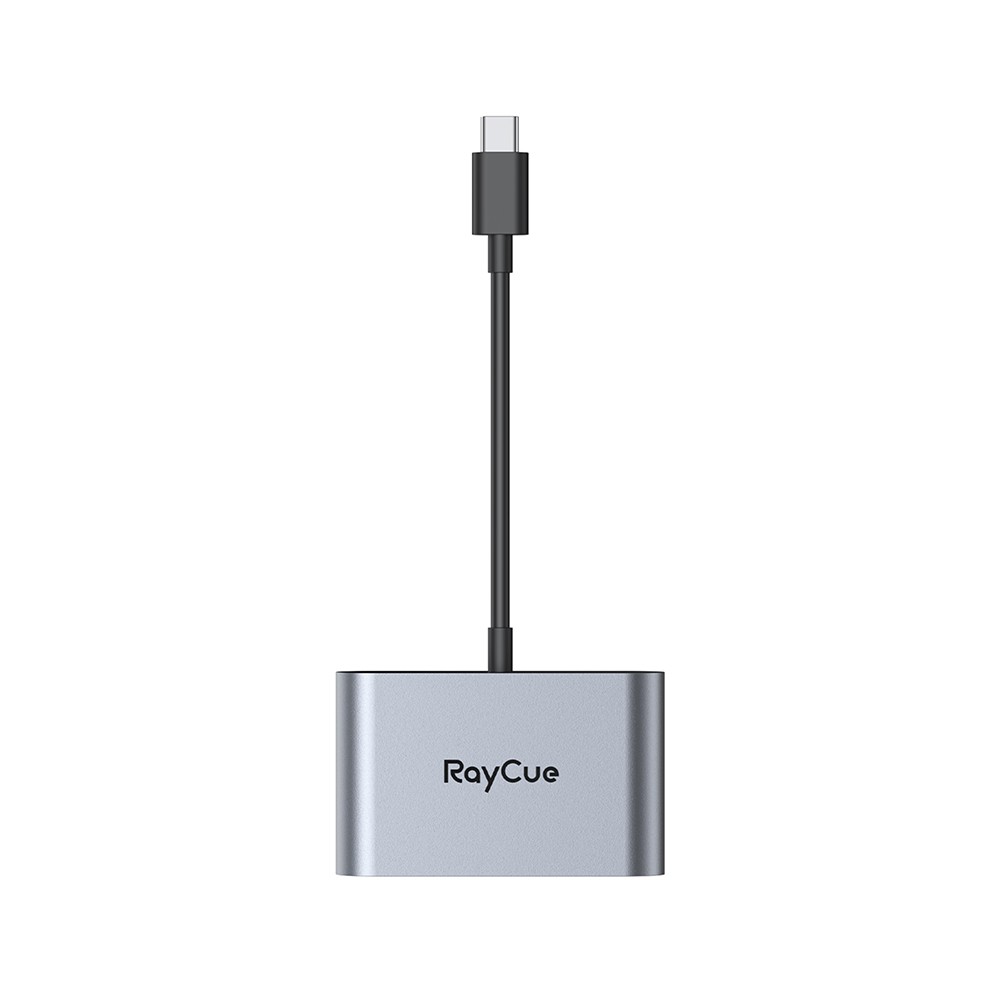Raycue Port Hub 3-in-1 (CB046) Space Grey | Studio7 online
