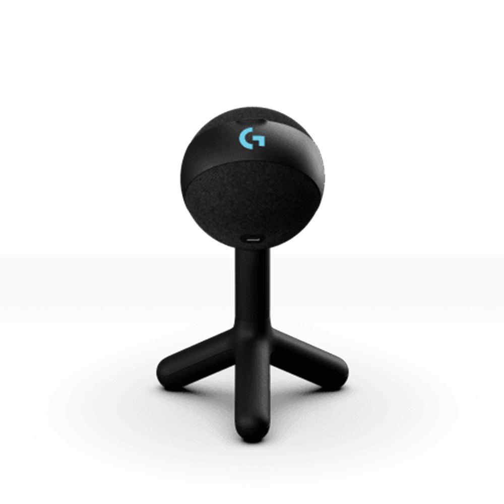 ไมโครโฟน Logitech Yeti Orb RGB with Lightsync สีดำ | Studio7 online