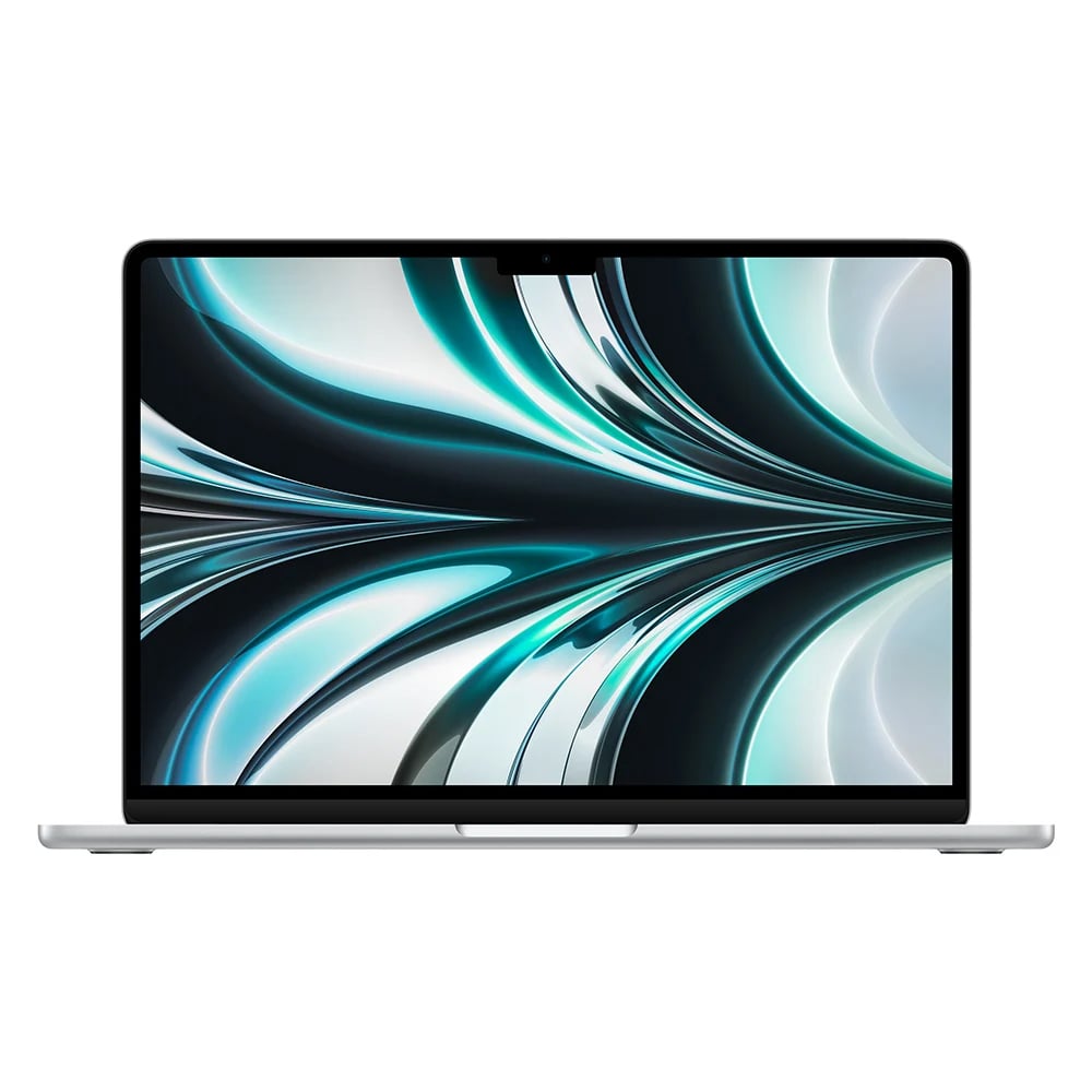 MacBook Air 13 : M2 chip 8C CPU/8C GPU/8GB/256GB - Silver 2022 (Eng-Keyboard) | Studio7 online