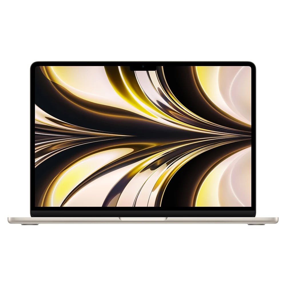 MacBook Air 13 : M2 chip 8C CPU/8C GPU/8GB/256GB - Starlight-2022 (Eng-Keyboard) | Studio7 online