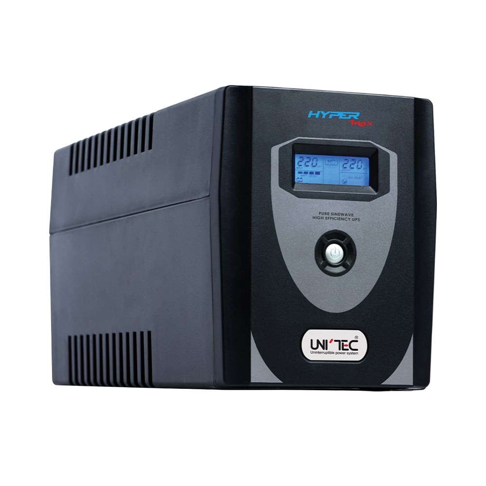 เครื่องสำรองไฟ UNITEC UPS Hypermax 2000VA/1400W | Studio7 online