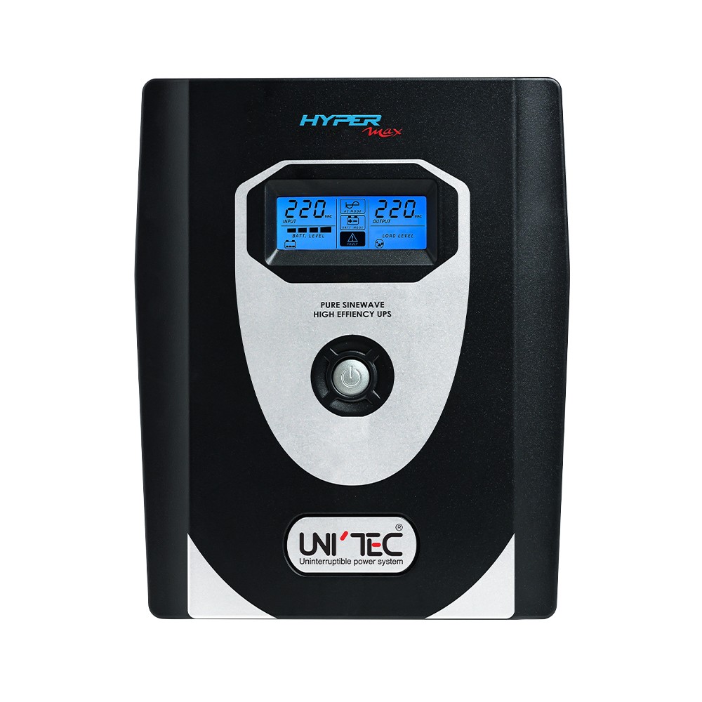 เครื่องสำรองไฟ UNITEC UPS Hypermax 2000VA/1400W | Studio7 online