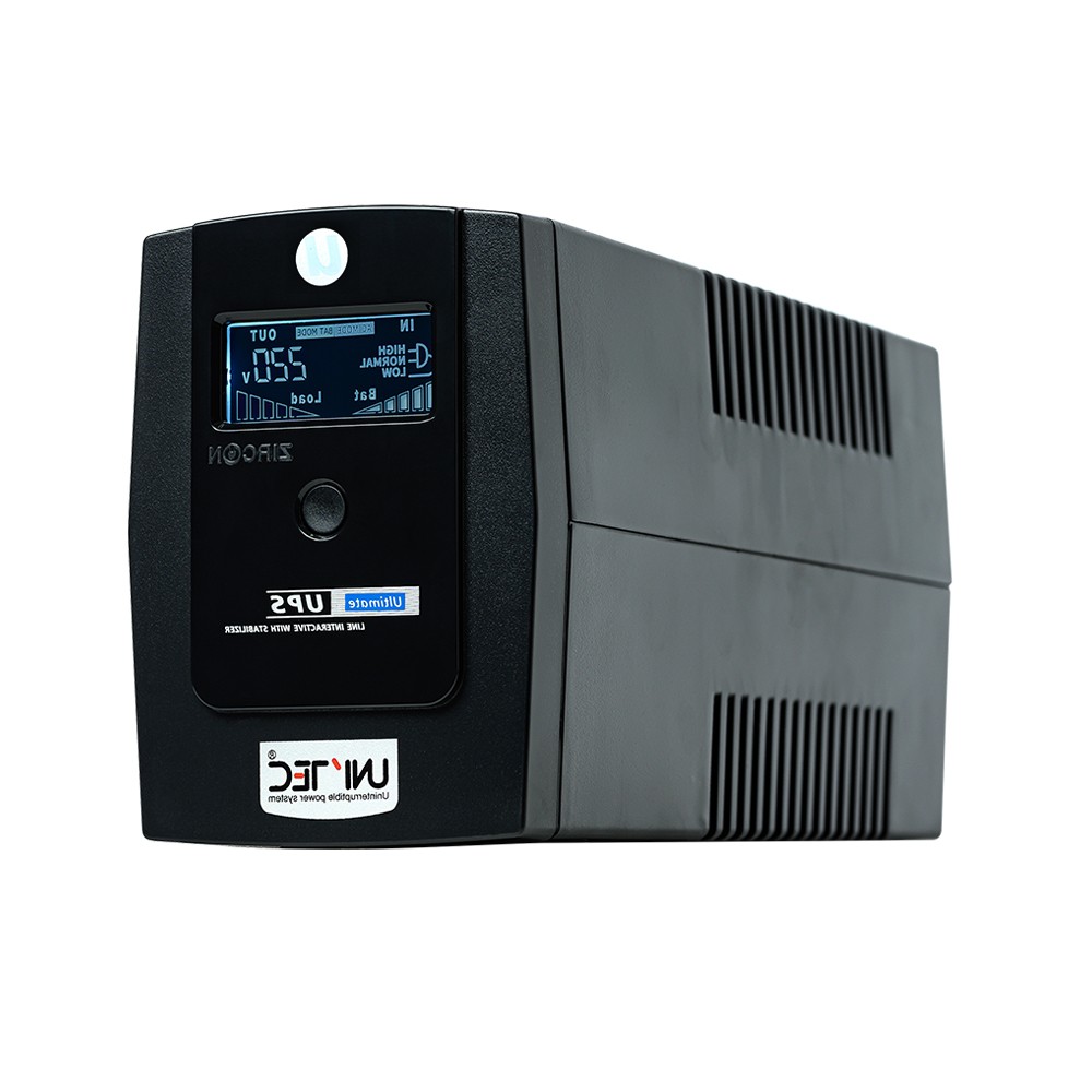 เครื่องสำรองไฟ UNITEC UPS ULTIMATE 1000VA/550W, Digital Display ...