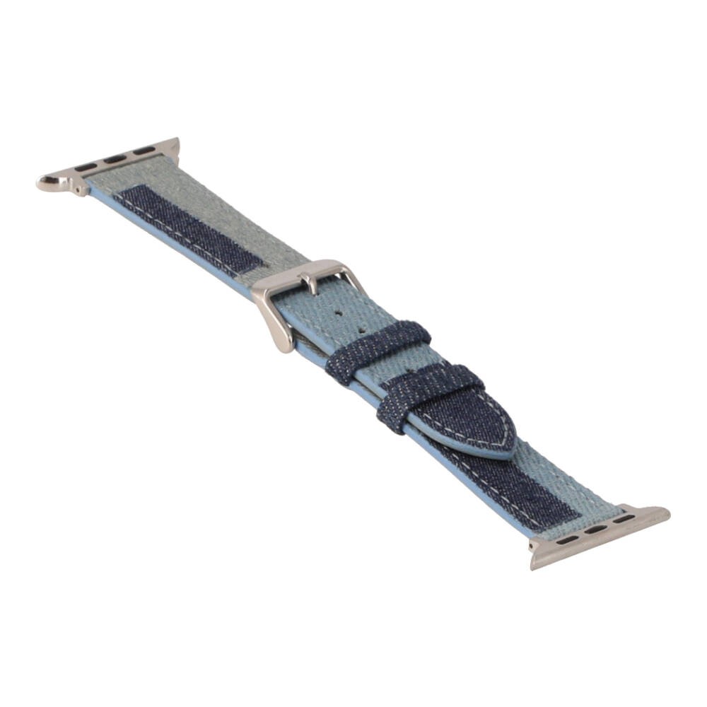 สาย Blue Box Apple Watch Strap 44/45/49mm Jean Texture Blue/Light Blue ...
