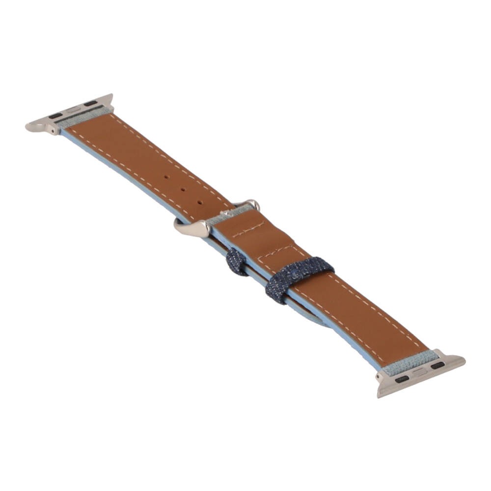 สาย Blue Box Apple Watch Strap 44/45/49mm Jean Texture Blue/Light Blue ...