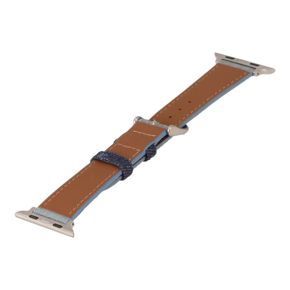 สาย Blue Box Apple Watch Strap 44/45/49mm Jean Texture Blue/Light Blue ...