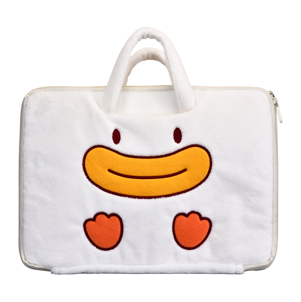 Icarer Plush Macbook/Laptop 14 inch Dono smile White | Studio7 online