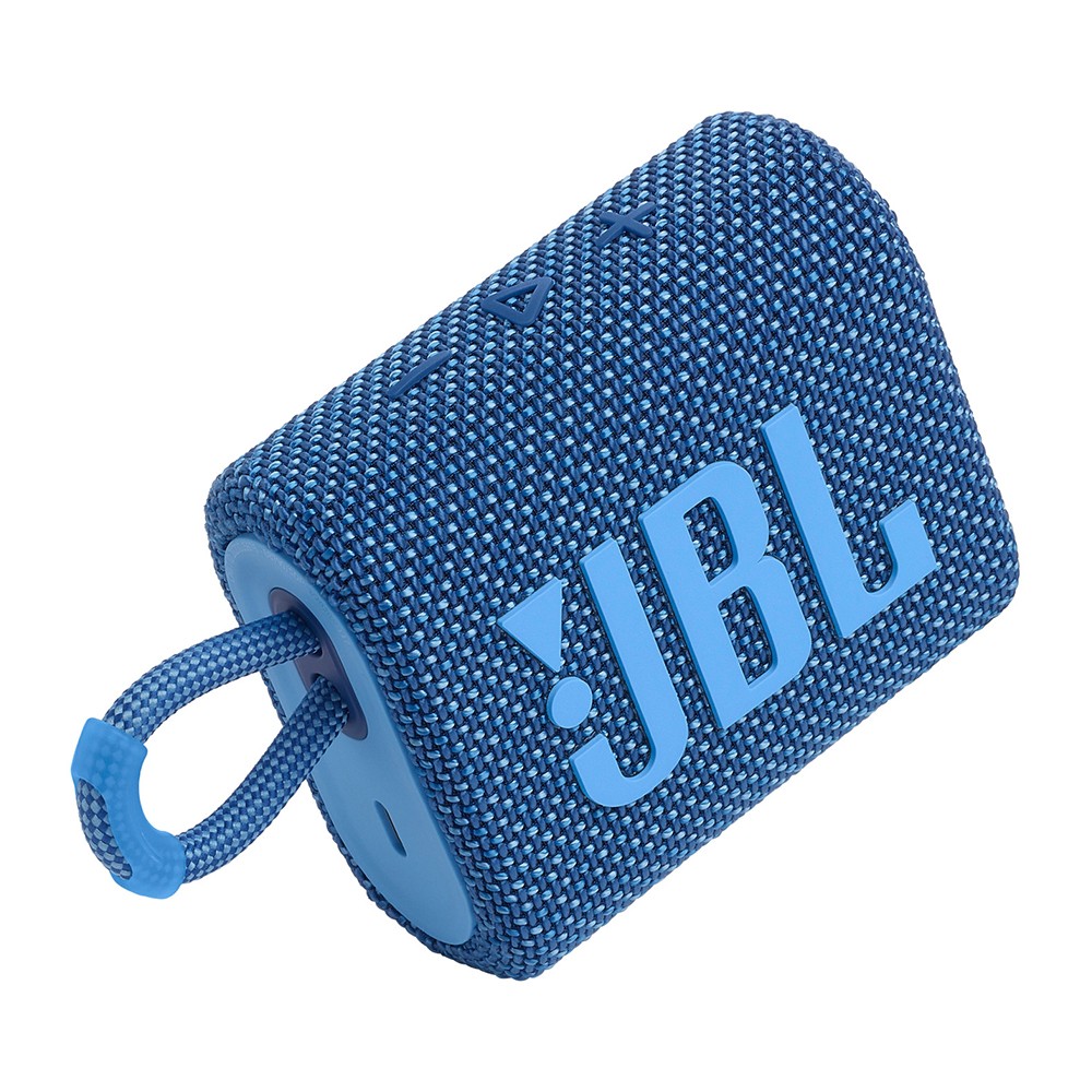 ลำโพงบลูทูธ JBL Go 3 Eco สี Blue | Studio7 Online | Studio7 online