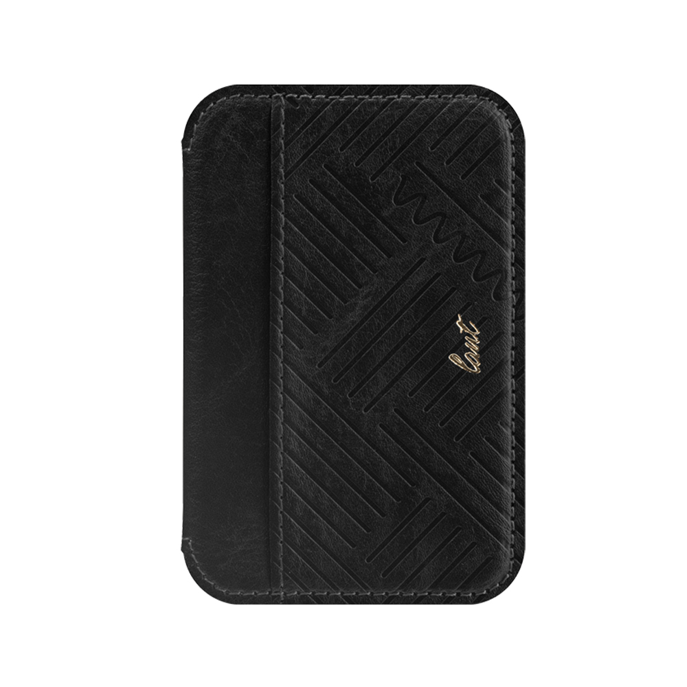 เคส LAUT with Magnetic Wallet Motif Black | Studio7 online