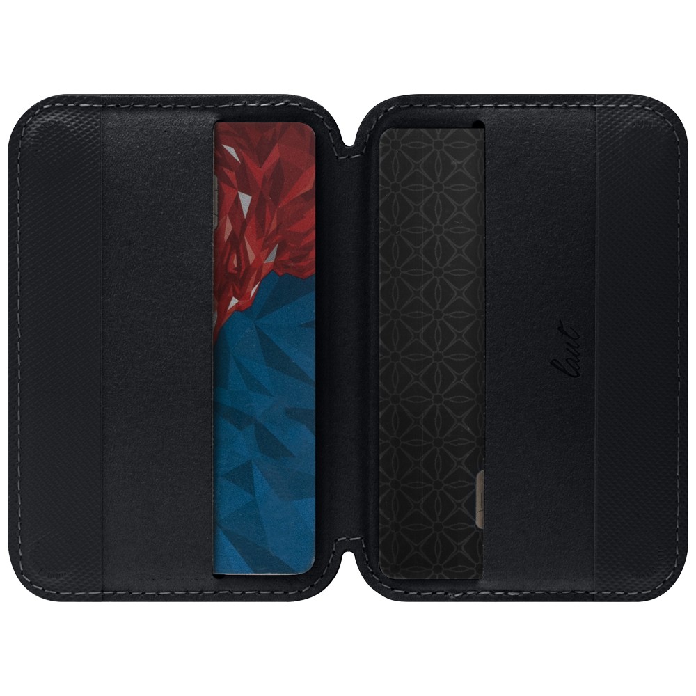 เคส LAUT with Magnetic Wallet Motif Black | Studio7 online