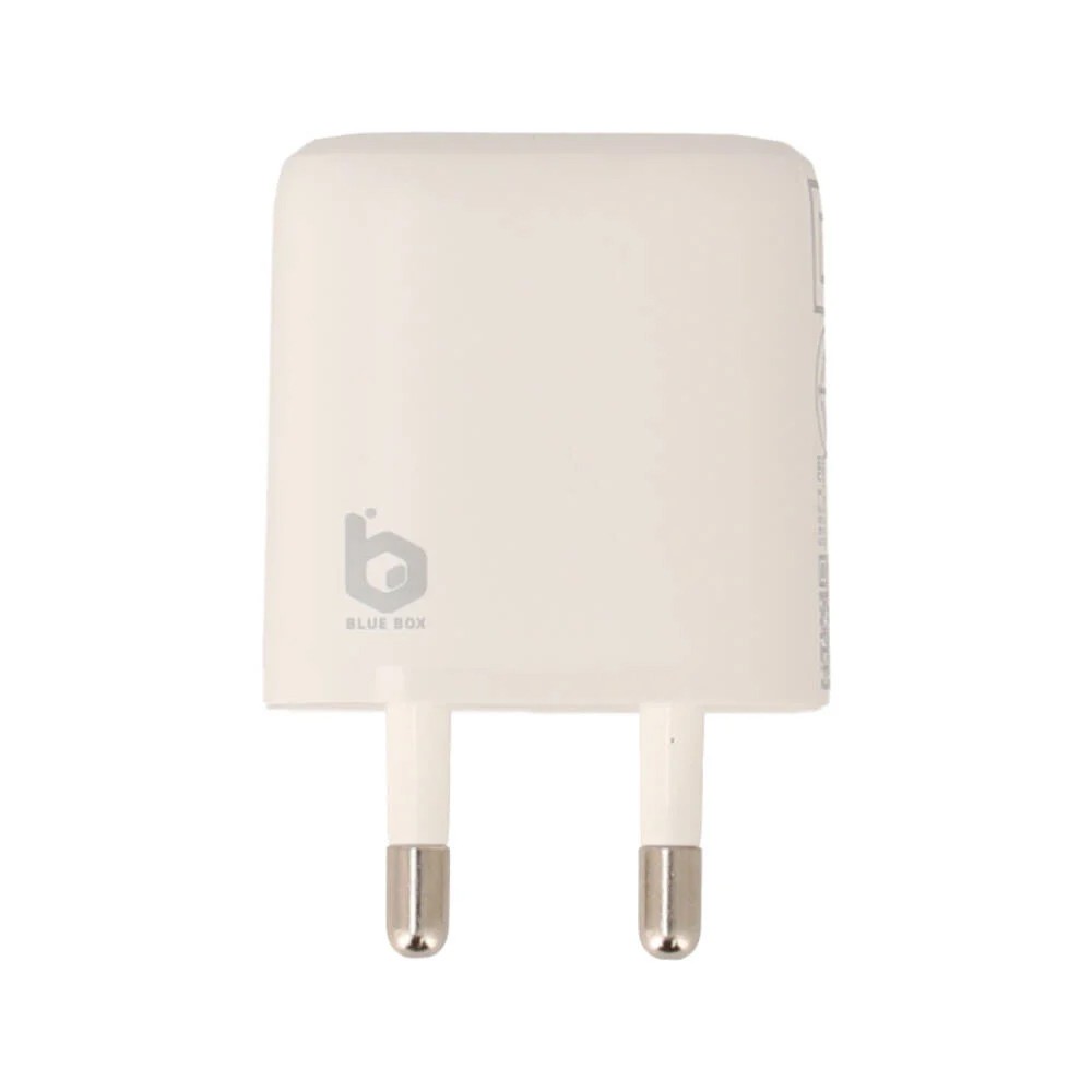 อะแดปเตอร์ Blue Box Wall USB Charger 1 USB-C (PD20W) BB-WC01 White ...