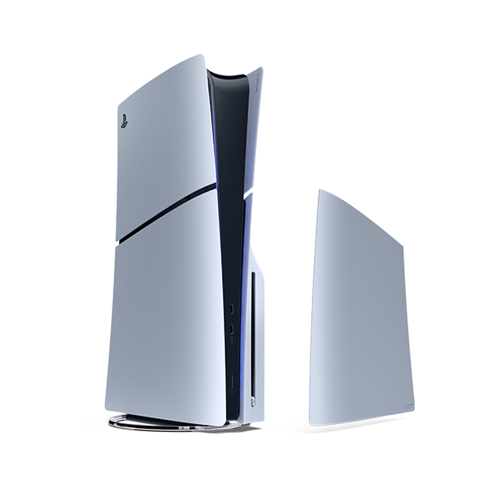 เคสคอนโซล Sony PS5 Slim Console Covers สี Sterling Silver | Studio7 online
