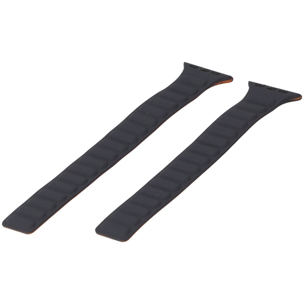 สาย Blue Box Apple Watch Strap 44/45/49 mm Leather Link Navy | Studio7 ...