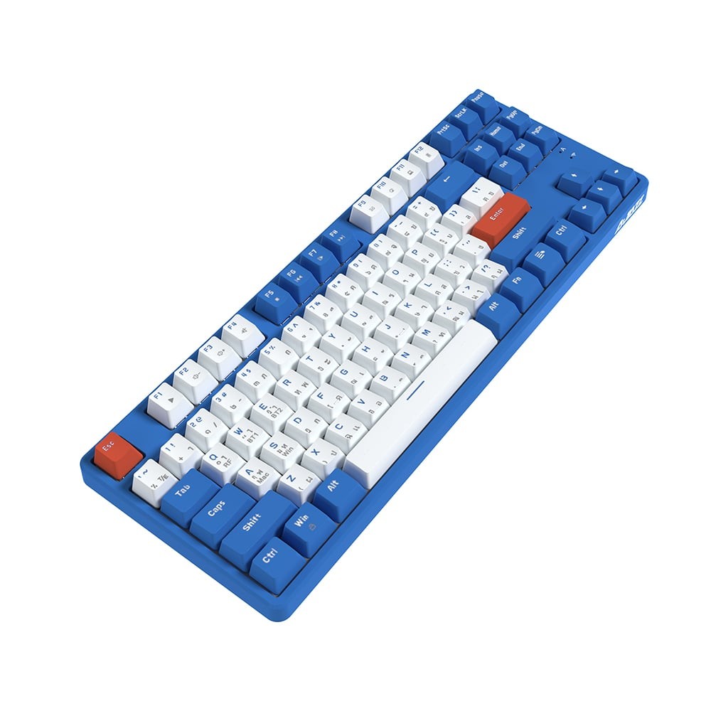 คีย์บอร์ดบลูธูท Ajazz AK871 | Studio7 online