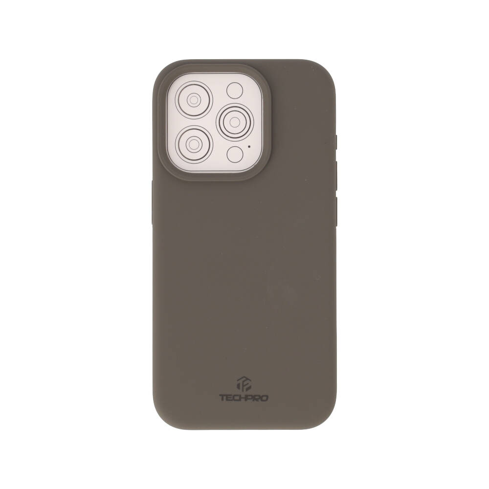 เคส TECHPRO iPhone 15 Pro Silicone with Magsafe Coffee Brown | Studio7 online