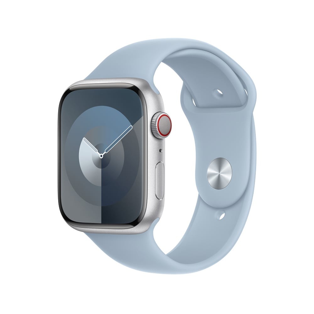 สายแอปเปิ้ลวอช 45mm Light Blue Sport Band ขนาด S/M | Studio7 online