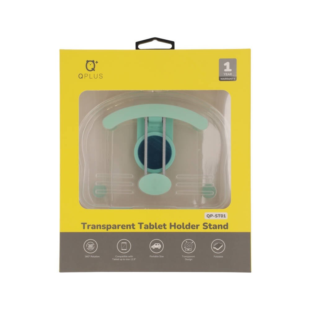 QPLUS Stand QP-ST01 ที่วางแท็บเล็ต สีเขียว รุ่นใหม่ ล่าสุด | Studio7 online